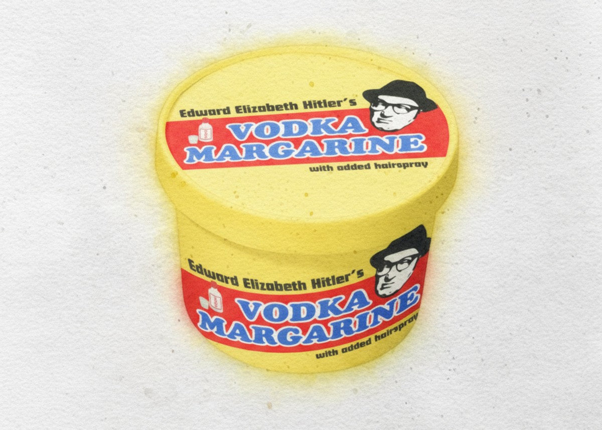 Edward Elizabeth Hitler's Vodka Margarine Christmas – Big Fat Duck