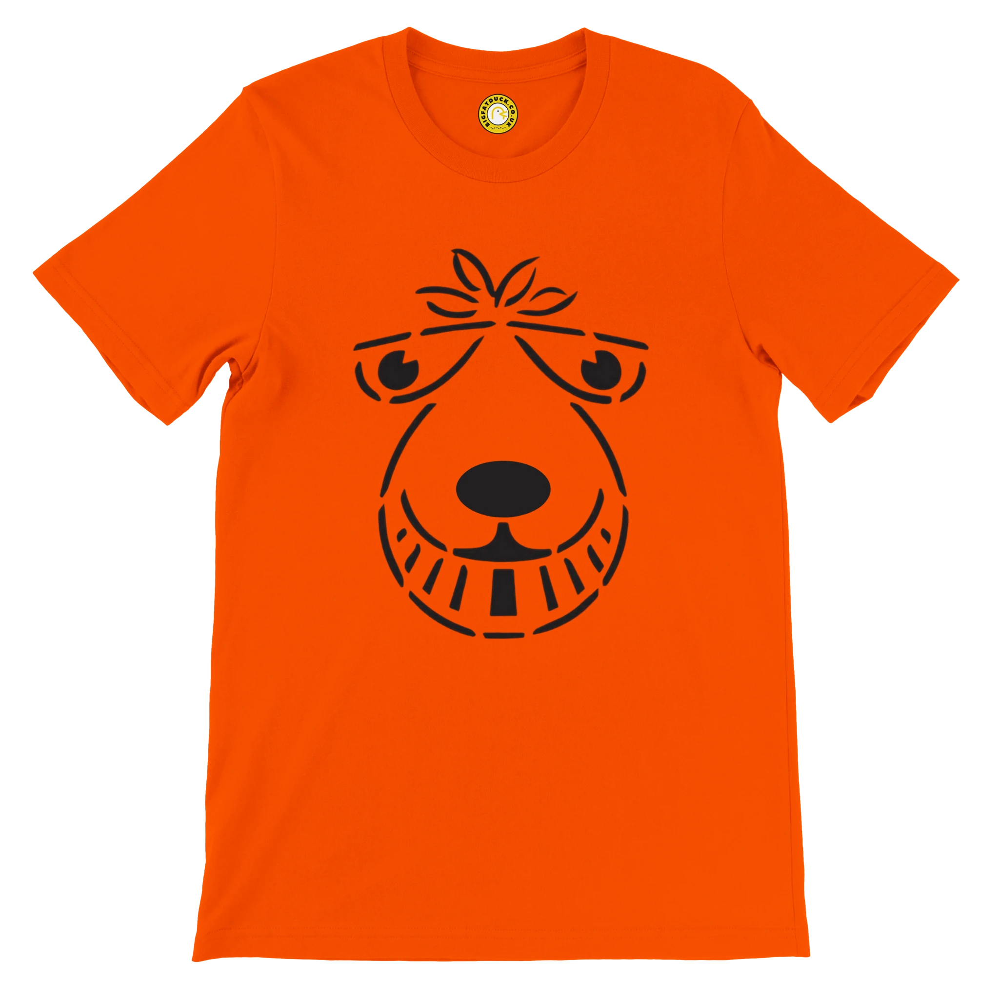 Space Hopper T-shirt – Big Fat Duck