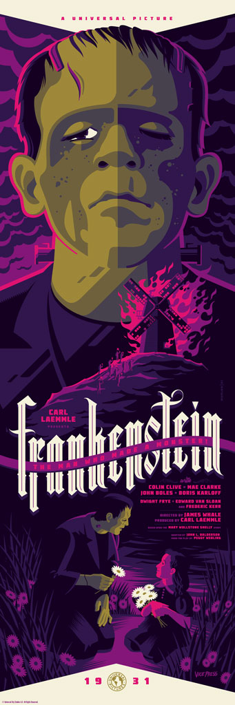 Universal Monsters - Frankenstein – Big Fat Duck