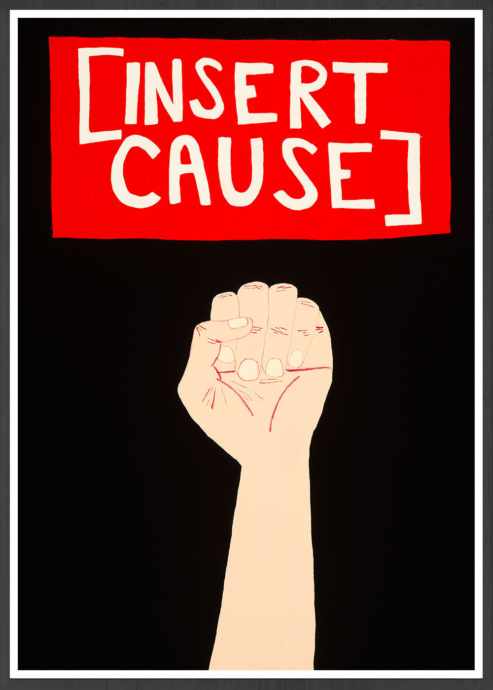Mild Propaganda Political Poster Print – Big Fat Duck